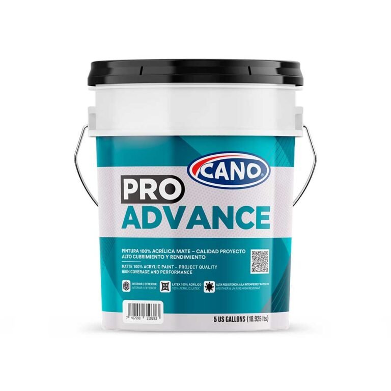 Pintura Cano Pro Advance Blanco 00 Cubeta 5/1 – Madesol